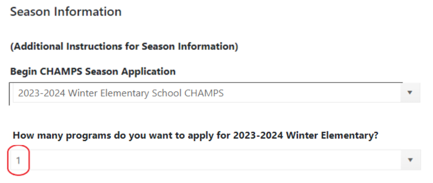 CHAMPS: How do principals apply for CHAMPS Programs on the App ...